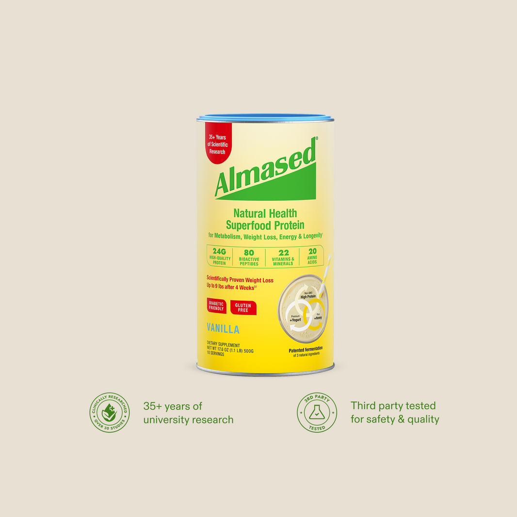 Natural Health & Weight Loss Protein Shakes – Almased USA, Inc.